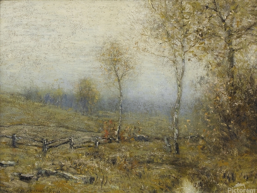 Winter Landscape [1922] by Bruce Crane [1857–1937] by MyCozyFineArt ...