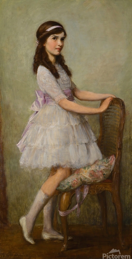 Portrait of Miss Barbara de Selincourt by Herbert James Draper [1864 ...