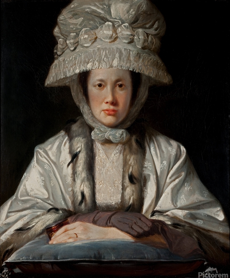 Portrait of Anne Howard–Vyse [1780] by Tilly Kettle [1735–1786] by ...