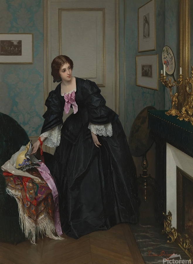 Look At The Time by Gustave Léonard de Jonghe [1829–1893] by ...