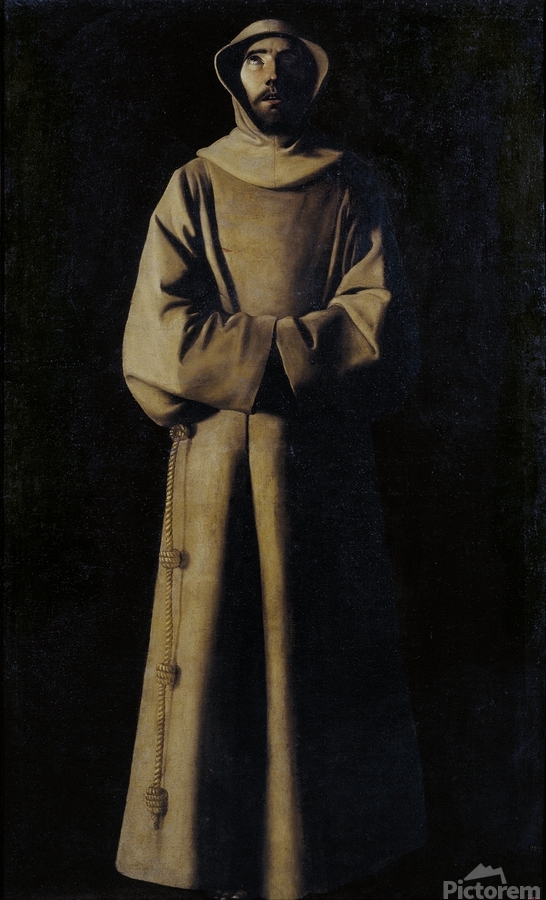 Saint Francis Of Assisi According To Pope Nicholas V’s Vision [circa ...