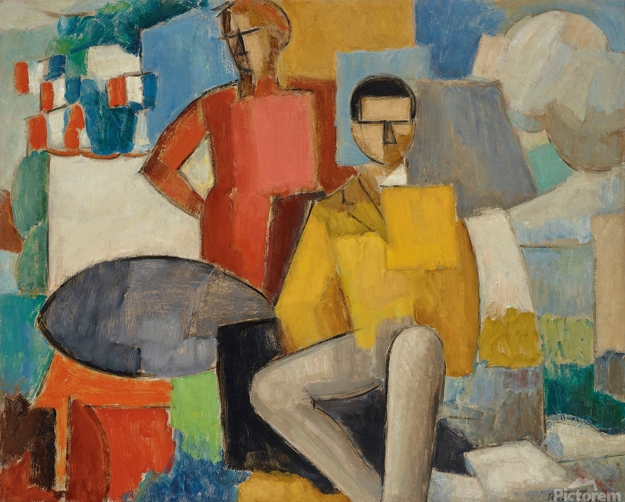 Le Quatorze juillet [1914] by Roger de La Fresnaye [1885–1925] by ...