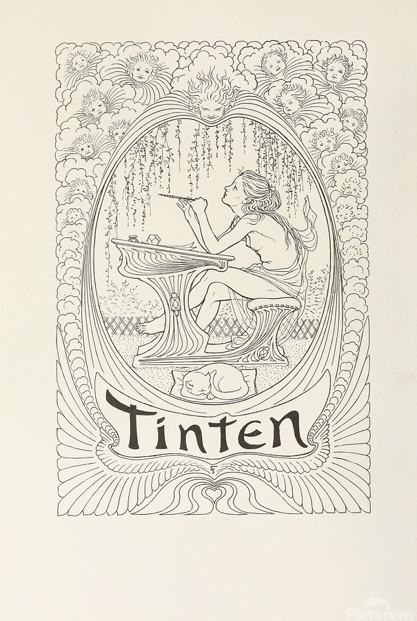 Fidus–Serie – zwölf Illustrationen Pl.11 [1904] by Fidus [1868–1948] by ...