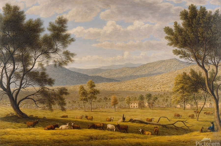 Patterdale farm [circa 1840] by John Glover [1767–1849] by ...
