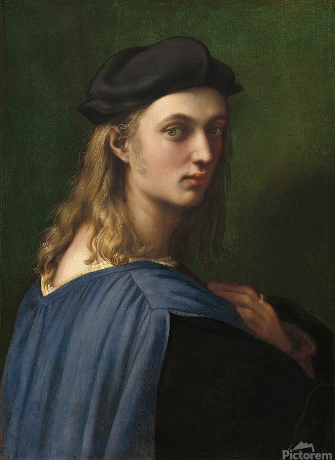 Bindo Altoviti [c. 1515] by Raphael [1483–1520] by MyCozyFineArt Wall Art