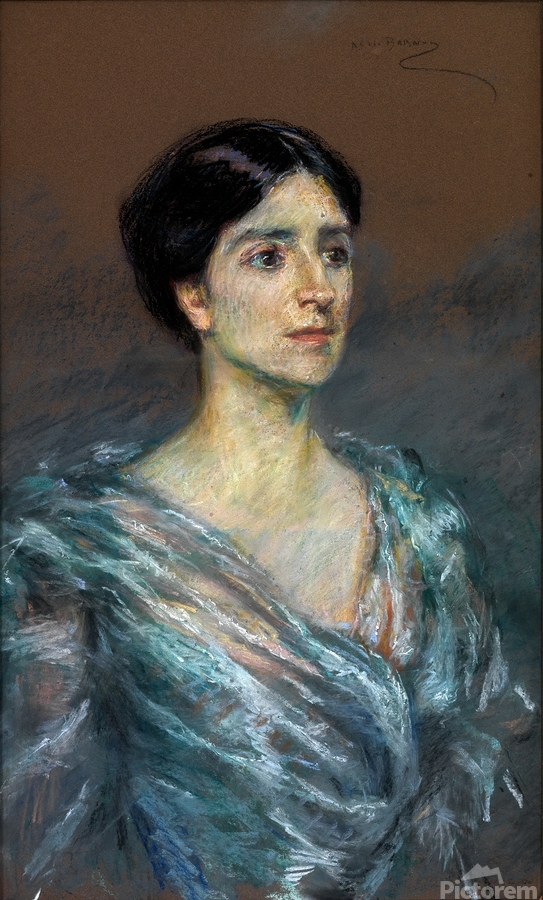 Marianne Girard [1903] by Alice Pike Barney [1857–1931] by ...