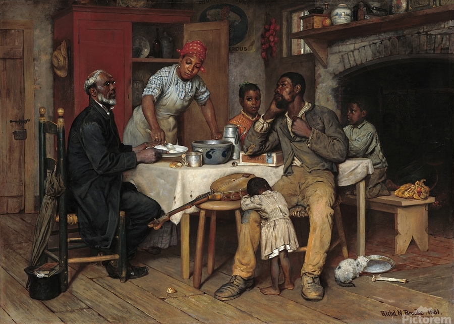 A Pastoral Visit [1881] by Richard Norris Brooke [1847–1920] by ...