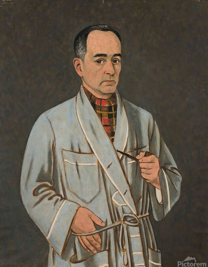 Self–portrait [before 1944] by Jerzy Ascher [1884–1944] by ...