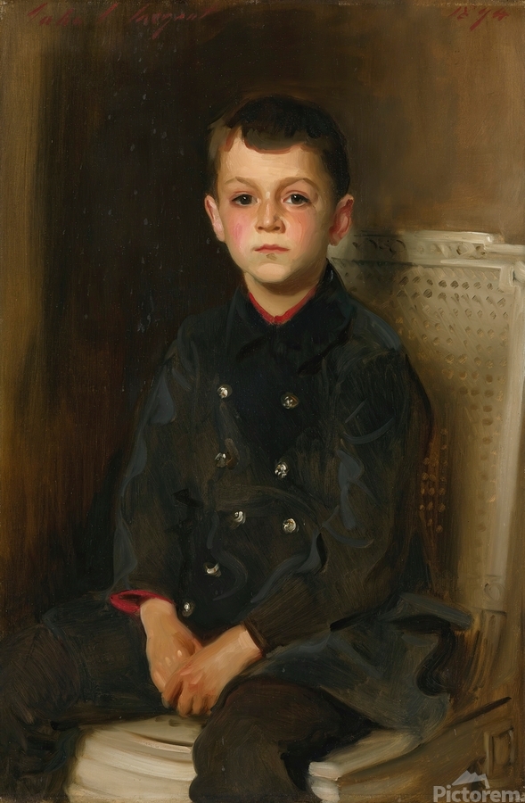 Portrait of Lancelot Allen [1894] by John Singer Sargent [1856–1925] by ...