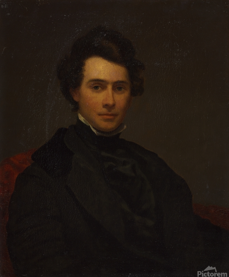 Tompkins Matteson [c. 1840] by Charles Loring Elliott [1812–1868] by ...