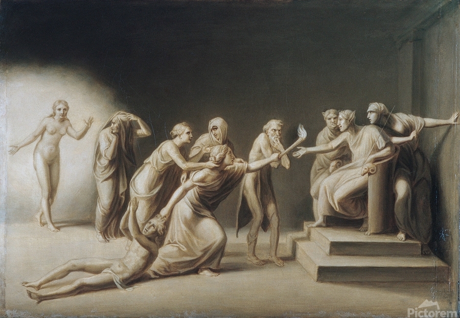 The Calumny of Apelles [1849] by John Vanderlyn [1775–1852] by ...