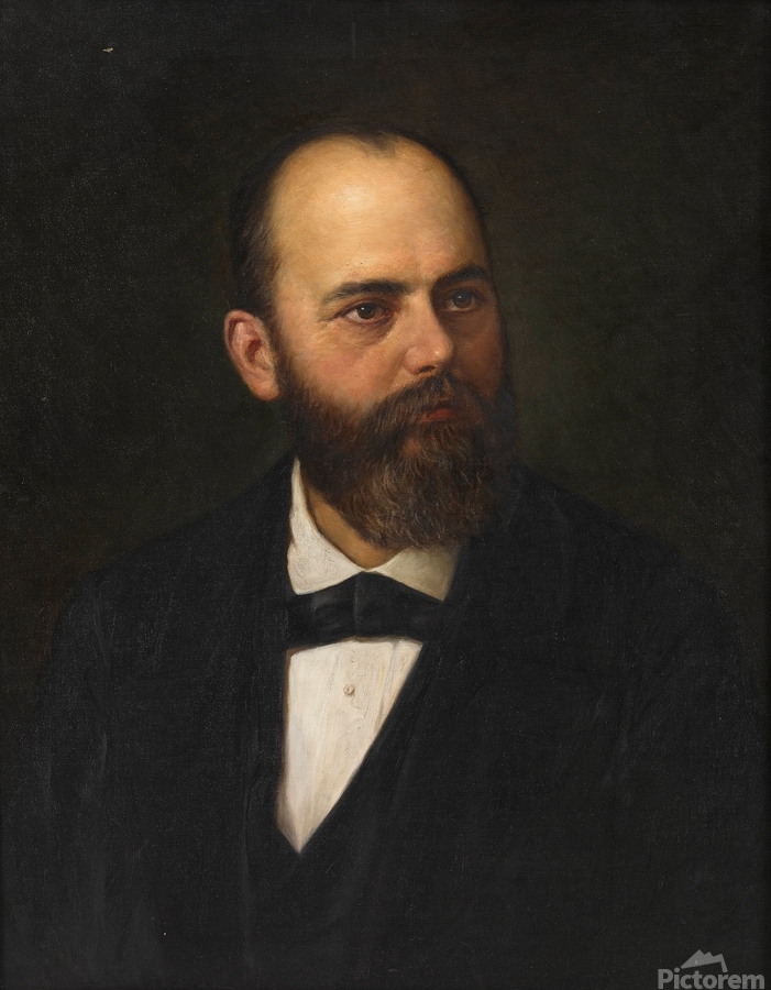 Dr. Johann Ferdinand Edler von Schranck [Vizebürgermeister v. Wien] [1914] by Adolf Mayerhofer ...