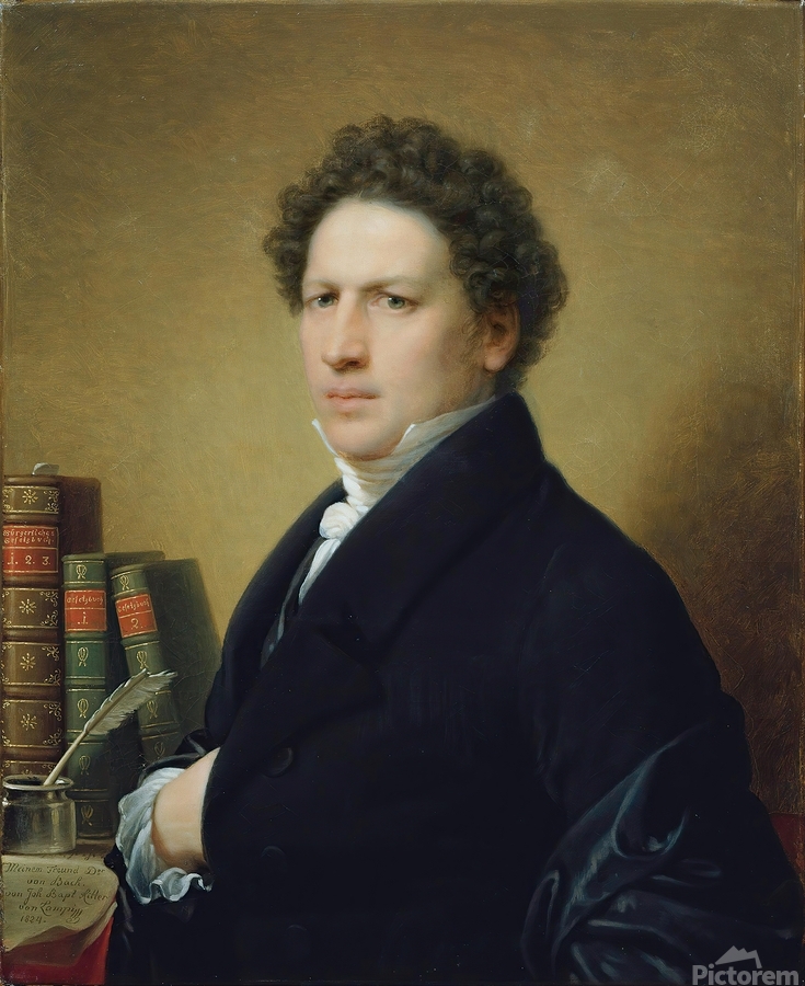 Dr. Von Bach [1824] by Johann Baptist von Lampi the Elder [1751–1830 ...