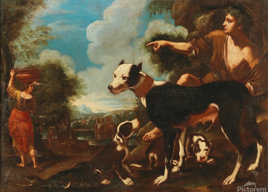 Cephalus and Procris [17th Century] by Roman School [16th–20th Century ...