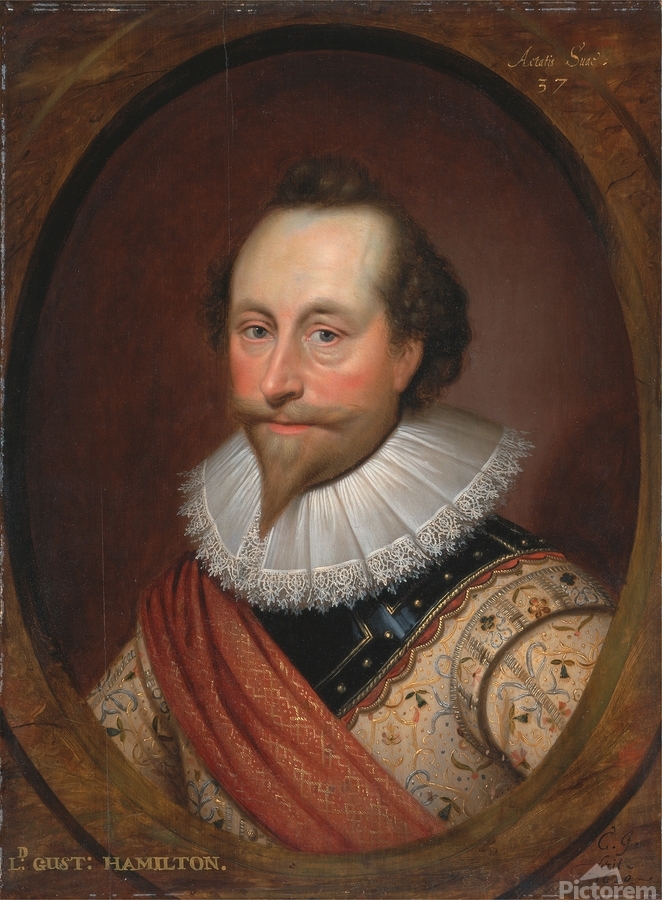 Sir Alexander Temple [1620] by Cornelis Jonson van Ceulen [1593–1661 ...