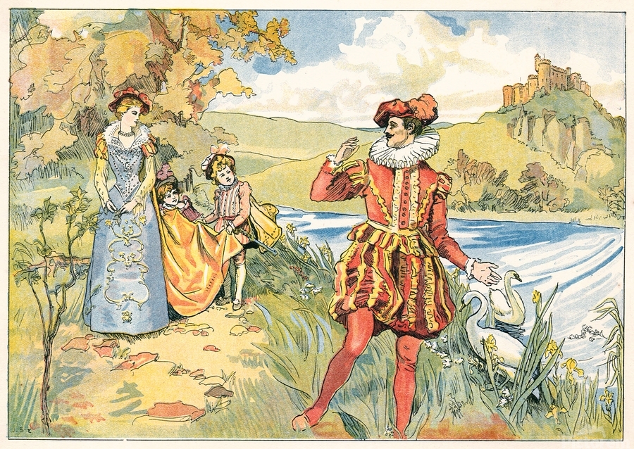 The Forget–Me–Not [1890] by John Shelton Eland [1872–1933] by ...