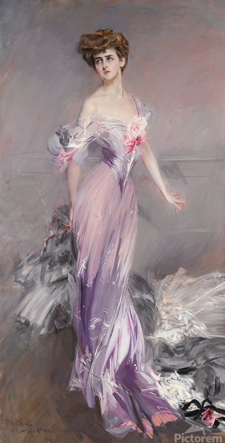 Portrait Of Mrs. Howard–Johnston [1906] by Giovanni Boldini [1842–1931 ...