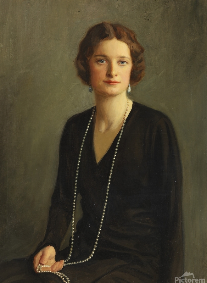 Princess Astrid of Sweden. Later Queen [1930s] by Bernhard Österman ...