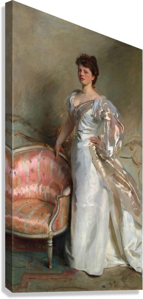 Mrs. George Swinton [Elizabeth Ebsworth] [1897] by John Singer Sargent ...
