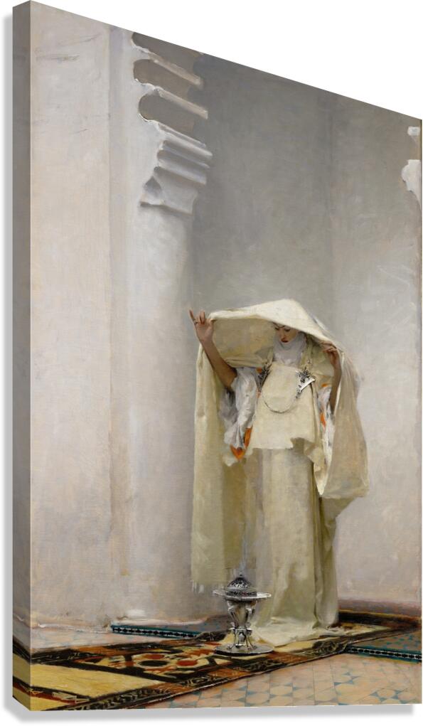 Fumée d’Ambre Gris [Smoke of Ambergris] [1880] by John Singer Sargent ...
