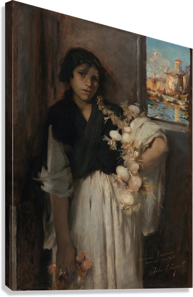 Venetian Onion Seller [circa 1880–82] by John Singer Sargent [1856–1925 ...