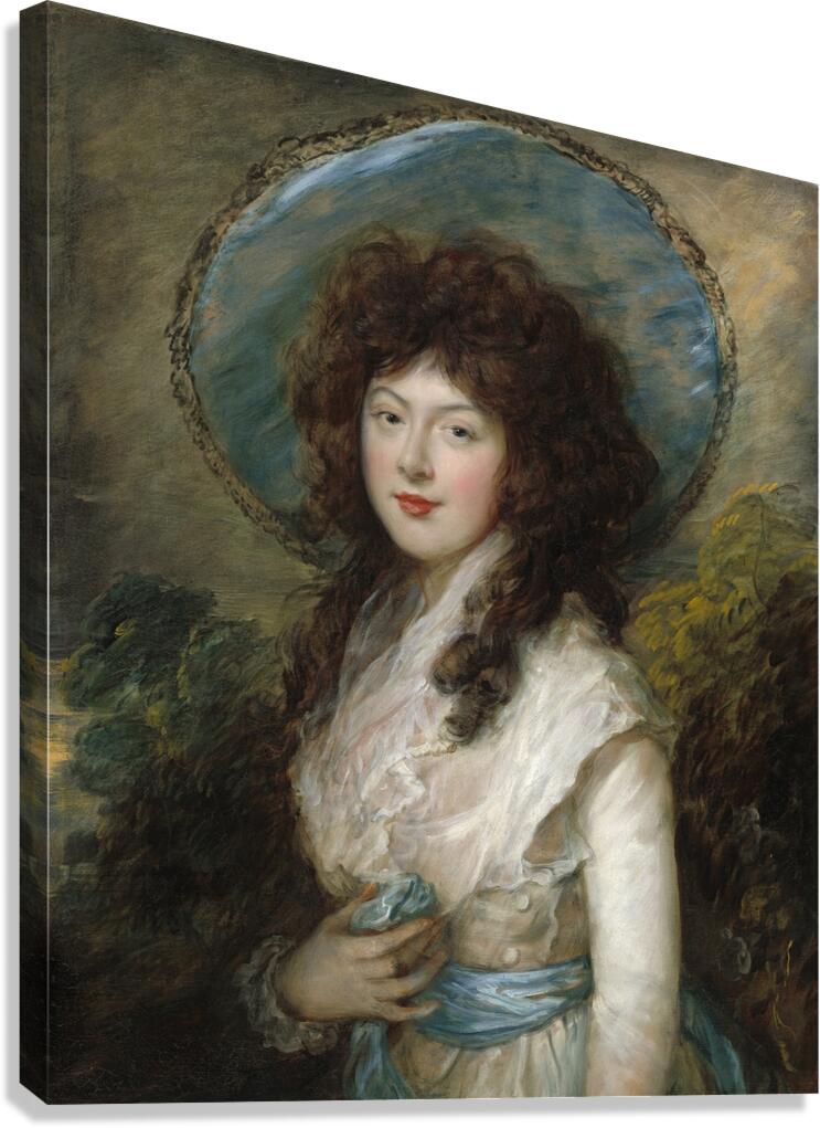 Miss Catherine Tatton [1786] by Thomas Gainsborough [1727–1788] par ...