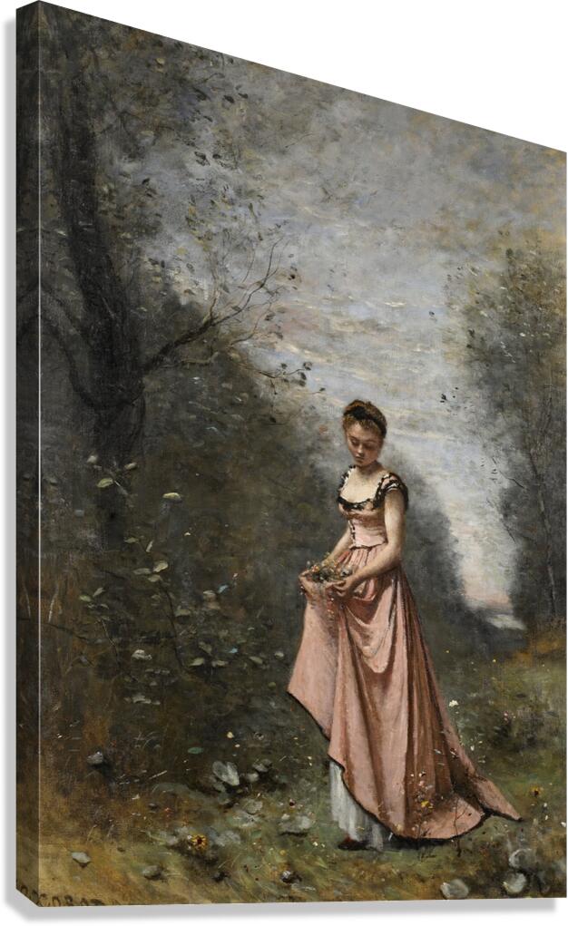 Springtime of Life [1871] by Jean Baptiste Camille Corot [1796–1875 ...