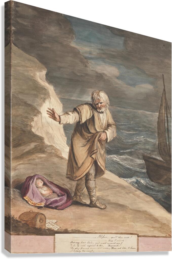 Antigonus Disposing of Perdita [ca. 1781] by Mary Hoare [1753–1820] by ...