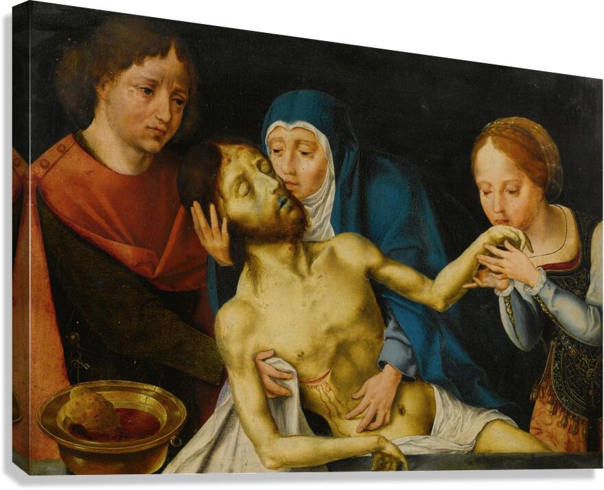The Lamentation by Follower of Joos van Cleve [ca. 1485–1540] by ...