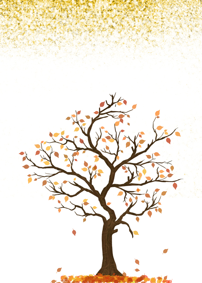 Fall Season Art Work by Jason Aj Wall Art