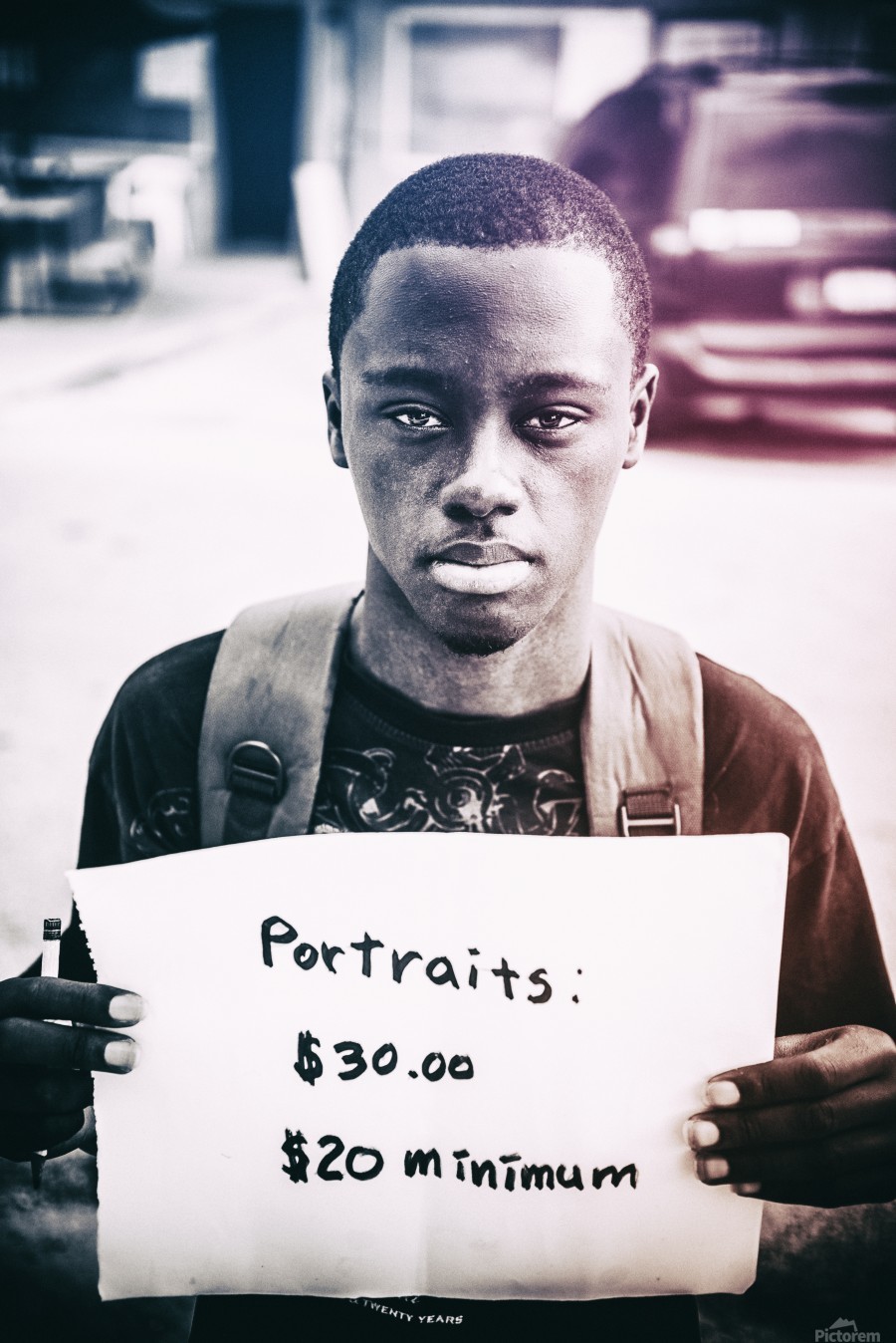 Portraits by Luis Bonetti Wall Art