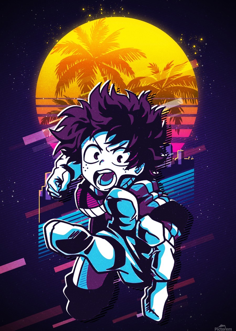 Deku by DK Artwork Wall Art