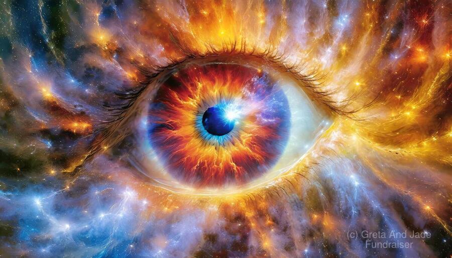 Grate Hall by Greta And Jade Fundraiser Wall Art