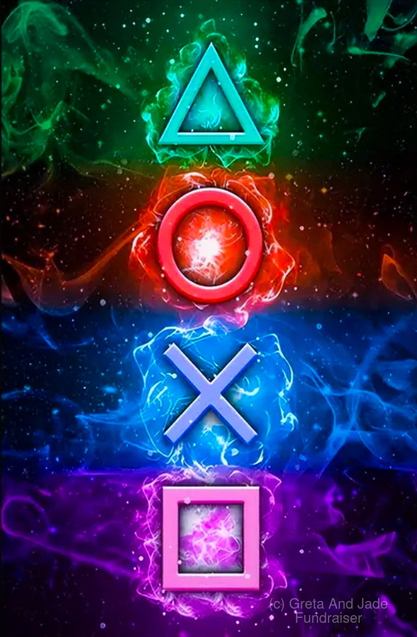 Game Signs by Greta And Jade Fundraiser Wall Art