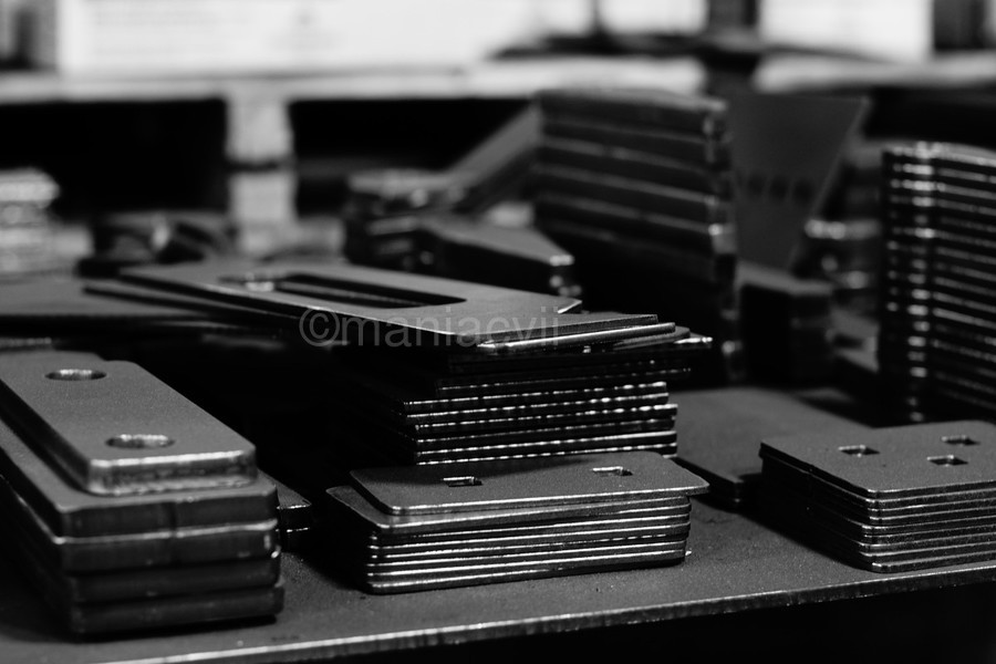 Small Steel Parts by maniacvii Wall Art