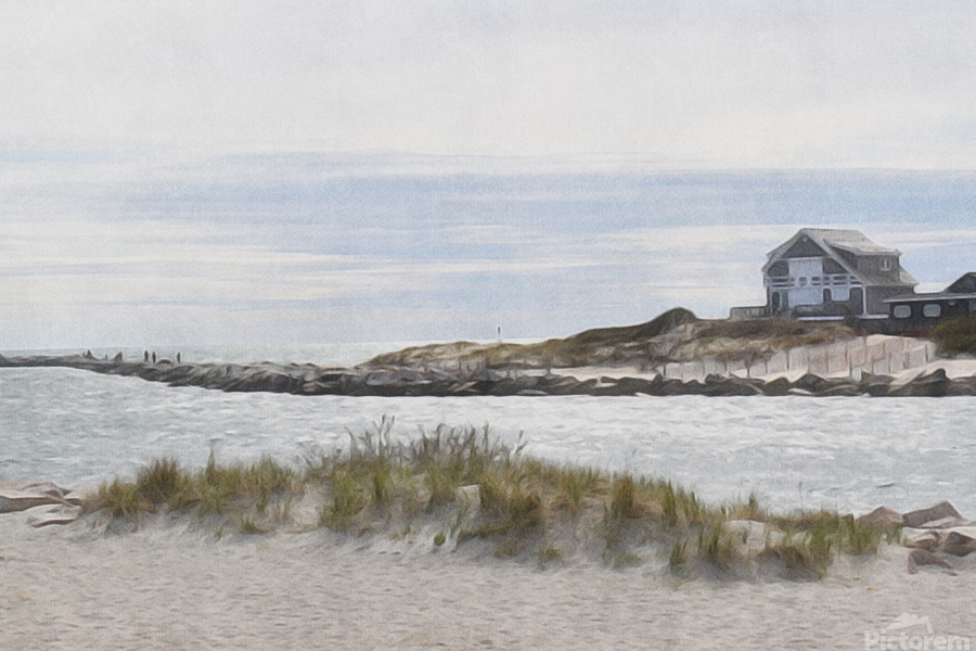 Beach House Artwork by Bill Heaton Photography Wall Art