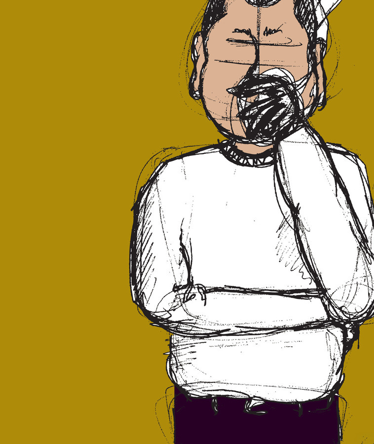 Silver & Cold: Gold by Jimme P Wall Art