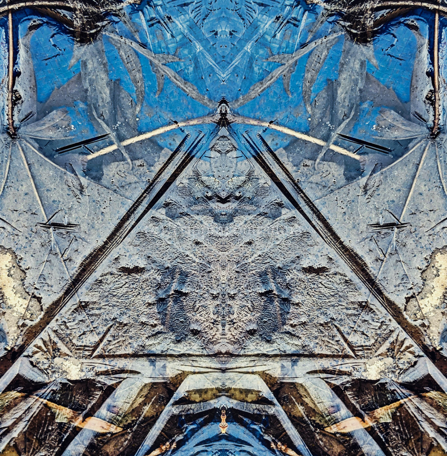 triangle by Trippingontrauma Wall Art