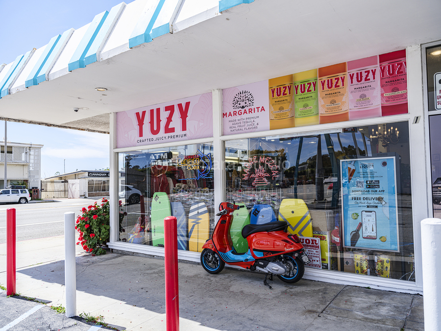 California Beach Store by Kamara Studio Ultra High Resolution Mural Prints Wall Art