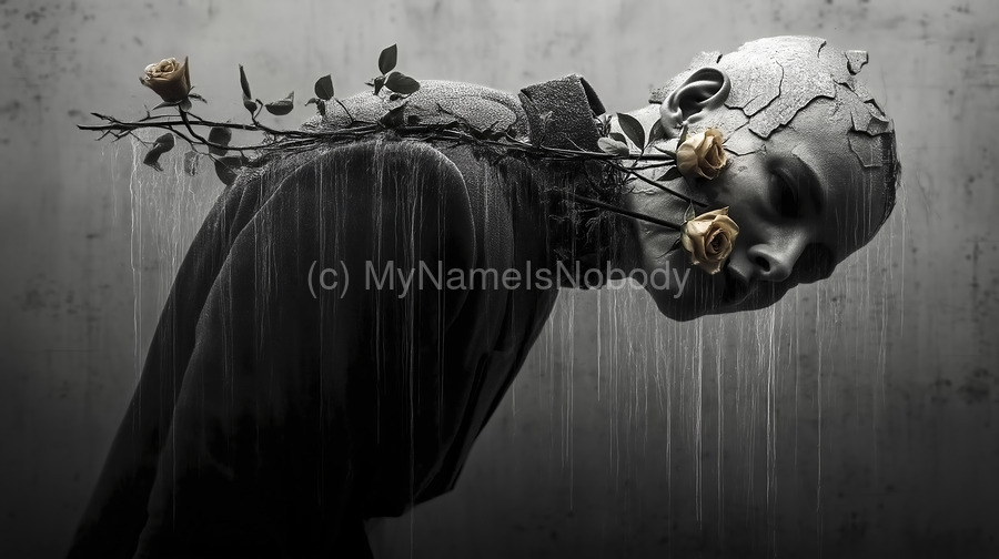 Excuse me sir.. by MyNameIsNobody Wall Art