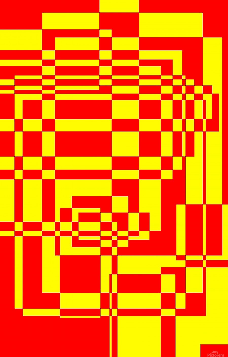 Royal Colors by Reyda Ait Bougoulla Wall Art