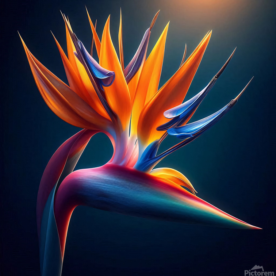 Bird-of-Paradise by Vygantas Navickas Wall Art