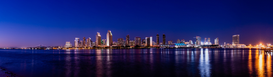 skyline by Reginald Blair Wall Art