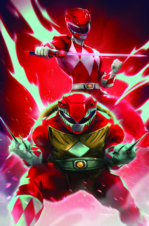 MMPRTMNT II 001 Cover AQ Variant RatedComics by Boom! Wall Art