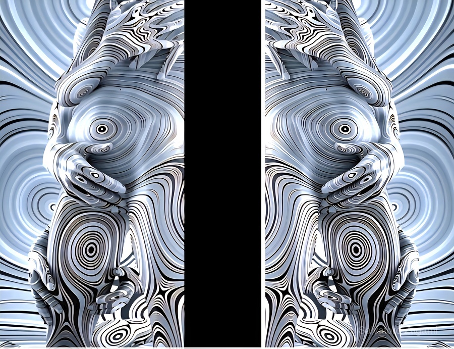 Doublefigure 20250905 071253 Gallery by Salvatore Zagami Wall Art