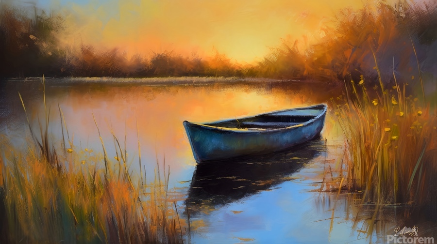 lldd11 impressionism bold soft pastel painting po by ArtDreamStudio ...