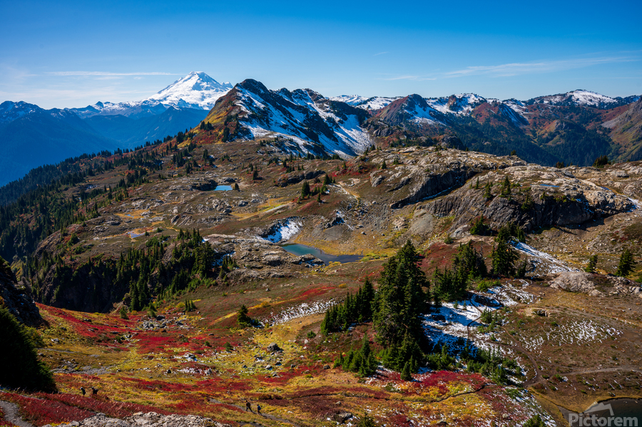 The Mount Baker Wilderness by STM Photography Wall Art