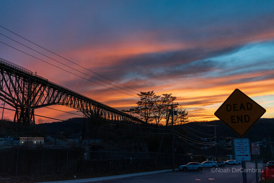DEAD END SUNSET by Noah DeCambra Wall Art