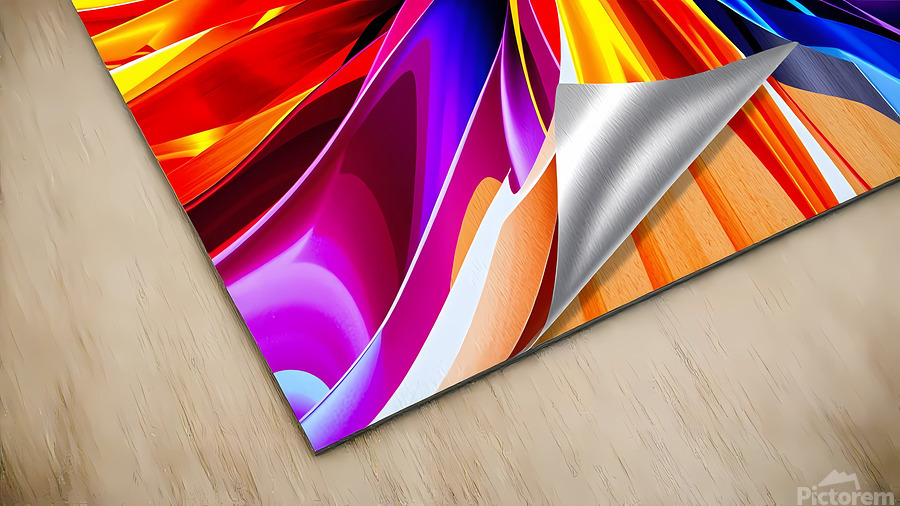 Radiant Reveal by Dosup Wall Art