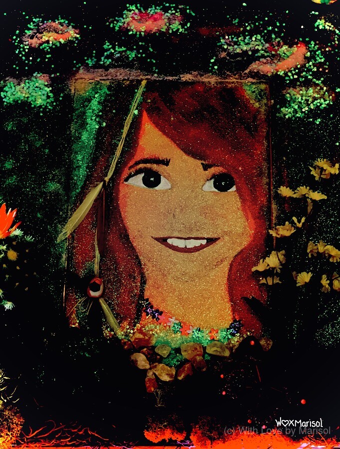 Sable by With Love by Marisol Wall Art